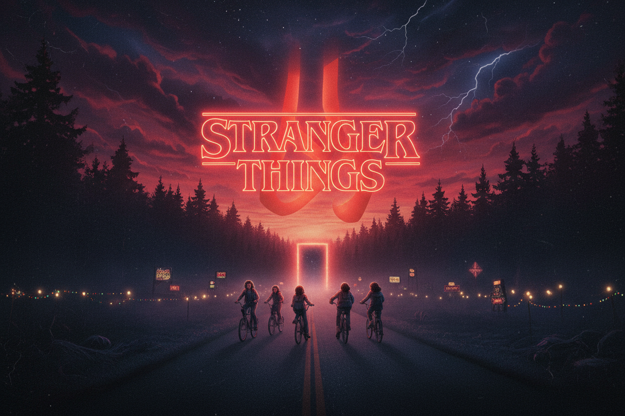 Stranger Things x TF – Terrible Fresh