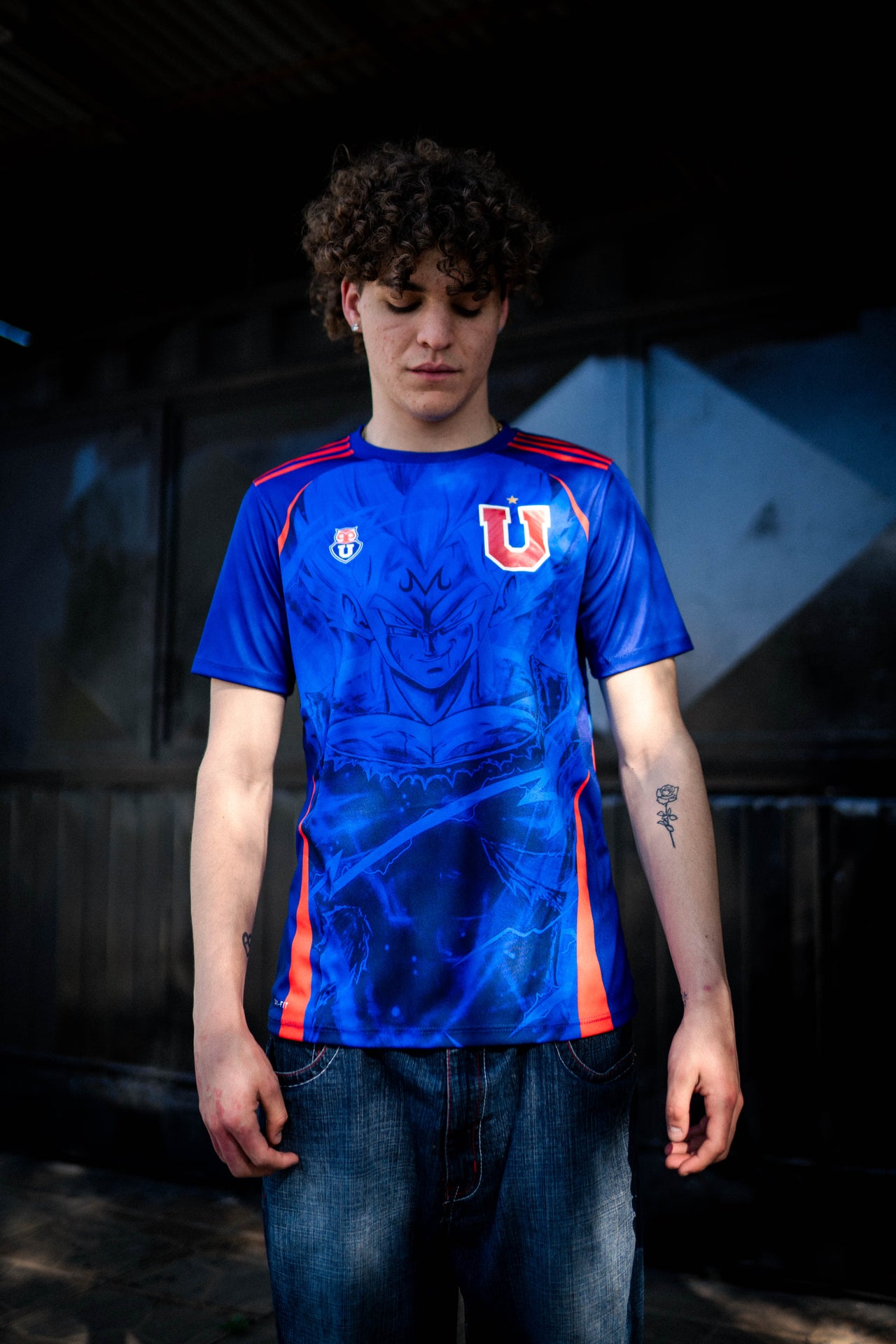 DBZ X U DE CHILE version Fans (MAGIN VEGETA) – Terrible Fresh