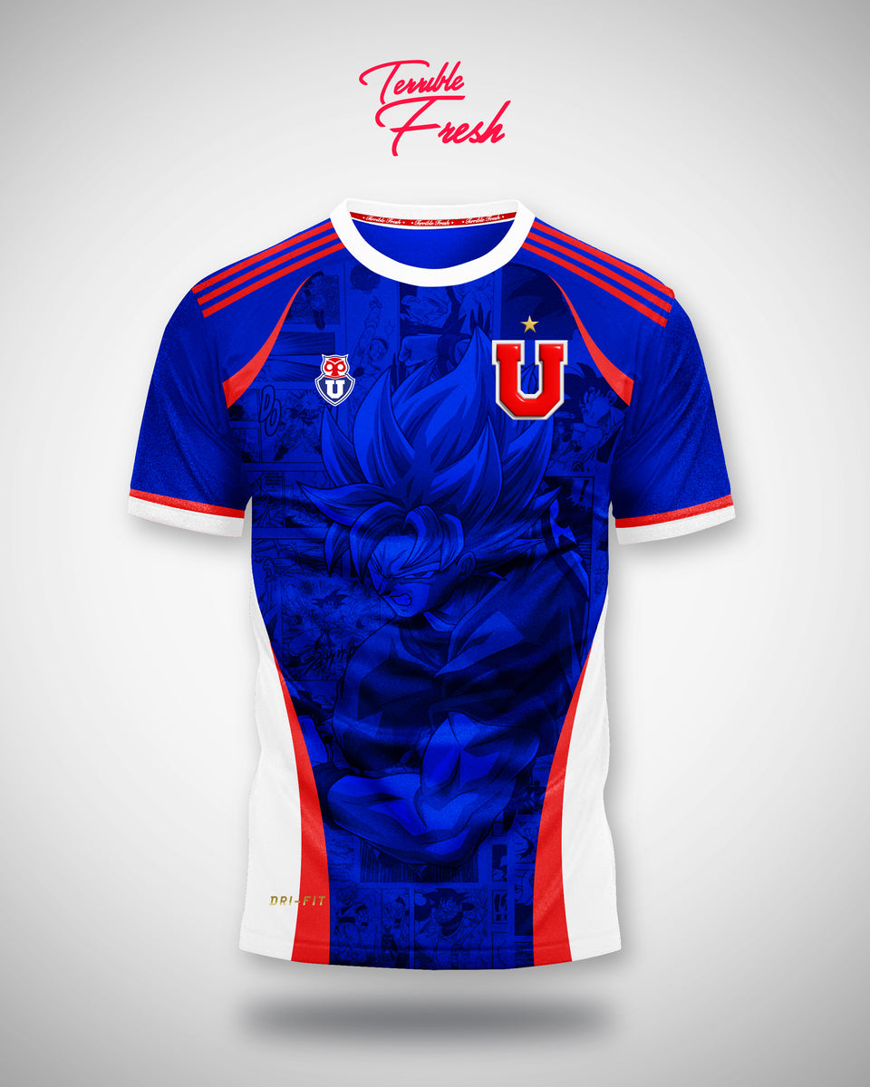 DBZ X U DE CHILE version Fans (GOKU V2) – Terrible Fresh
